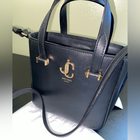 Jimmy Choo | Bags | Jimmy Choo Jc Mini Totes Bag | Poshmark